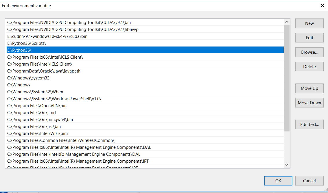 Install Tensorflow 15 On Windows With Gpu With Cuda 9 · Issue 42