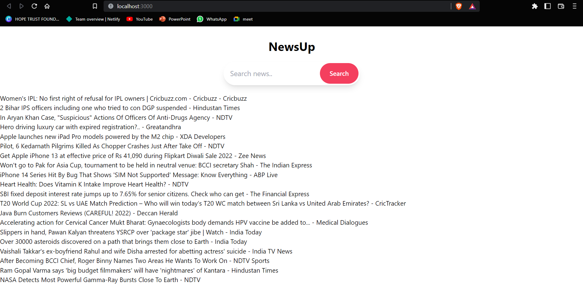 GitHub - Ayush-Bulbule/NewsUp: Simple News App. Hactoberfest special