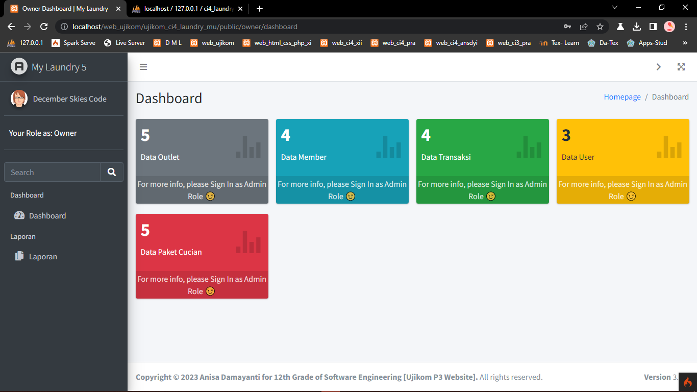 GitHub - ansdyi/ci4_laundry_multiuser: This website project was created ...
