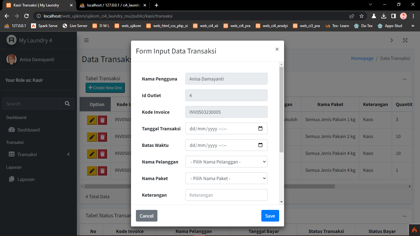 GitHub - ansdyi/ci4_laundry_multiuser: This website project was created ...