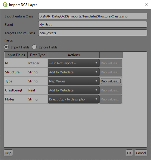 Import Existing Feature Class Tool · Issue #221 · Riverscapes/QRiS · GitHub