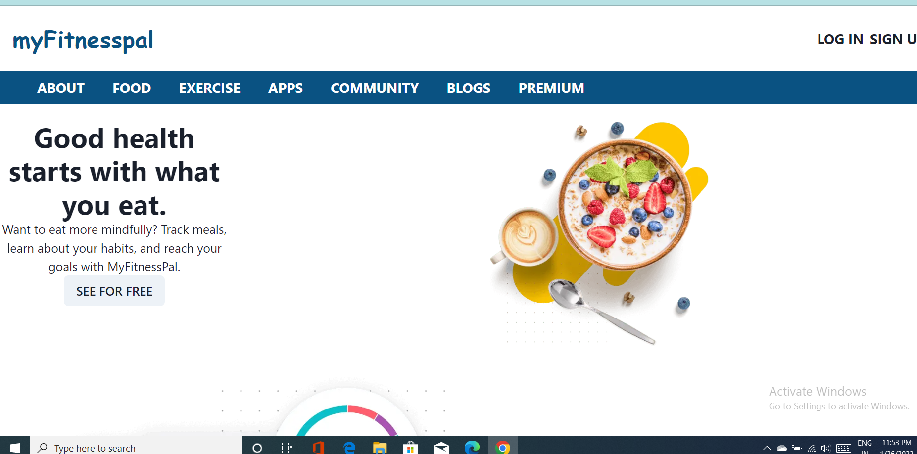 GitHub - satan7549/My-Fitness-Pal-Clone: MyFitnessPal is one of the ...