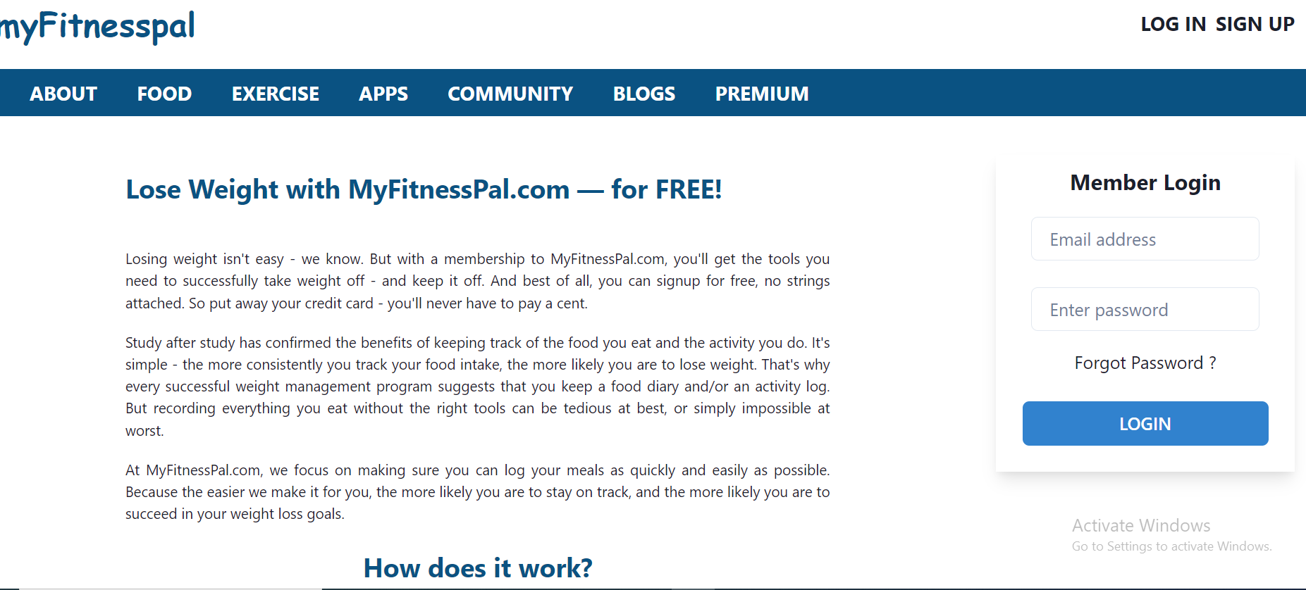 GitHub - satan7549/My-Fitness-Pal-Clone: MyFitnessPal is one of the ...