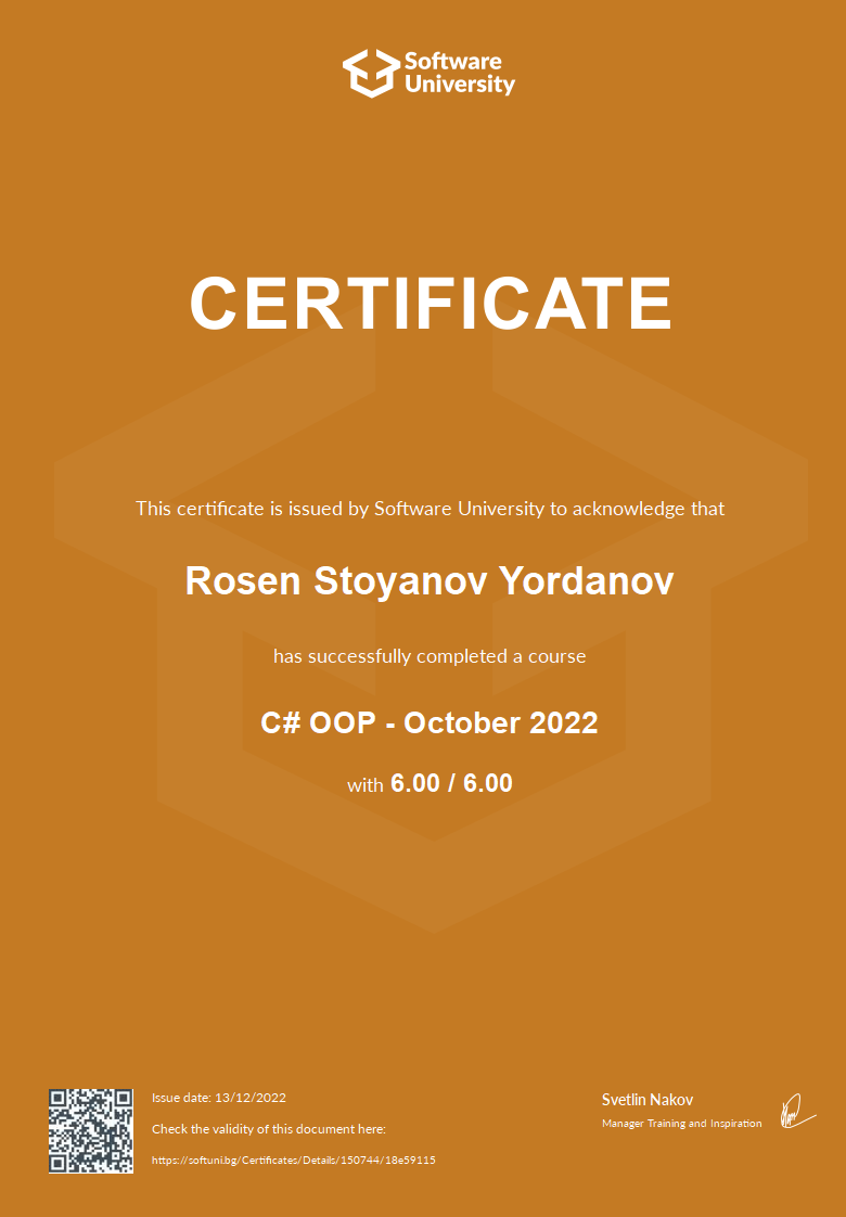 Github Rosenyordanov2003 Softuni C Sharp Advanced
