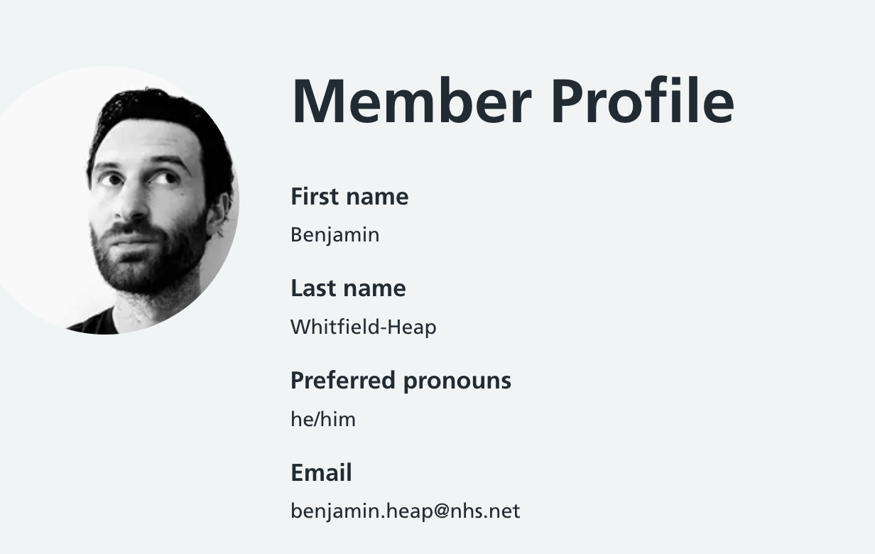 Email addresses on profiles to bring up email client when clicked ...