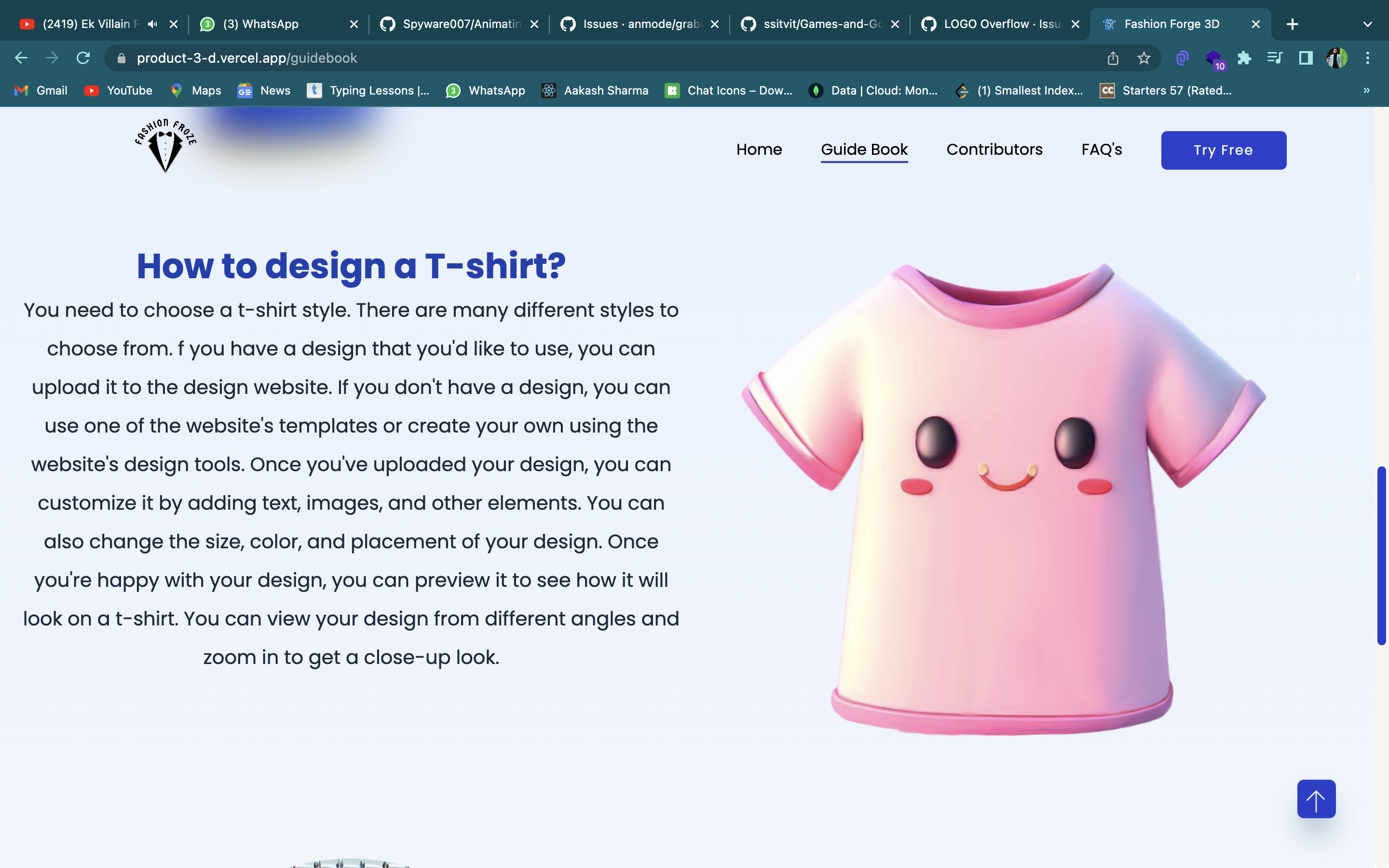 Padding Issue In Getting Started Page · Issue 366 · Amanjaiman1 