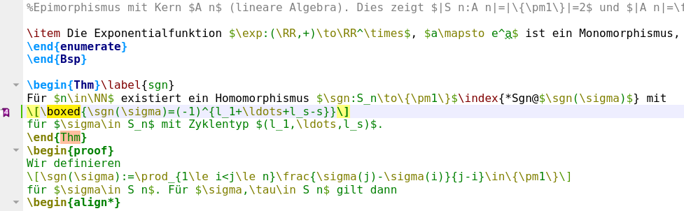 syntax highlighting stays in math mode · Issue #2411 · texstudio-org/texstudio · GitHub