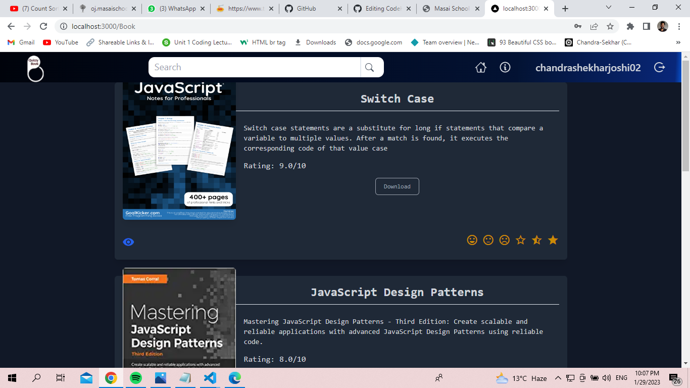 GitHub - chandrashekharjoshi302/CodeHelp: This is education project ...