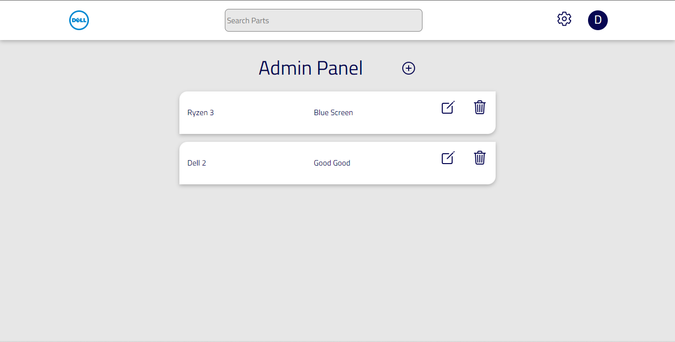 GitHub - vrishabh081/Dell_Assignment: It is a dell assignment where user can authenticate and ...