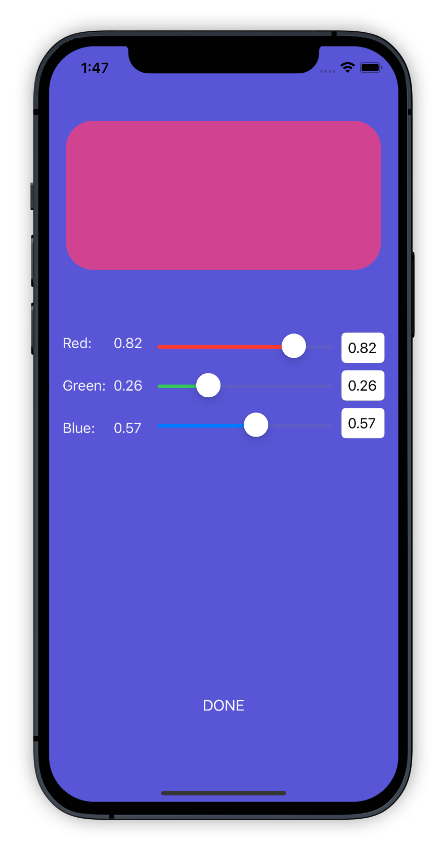 GitHub - meetIgor/ColorizedApp