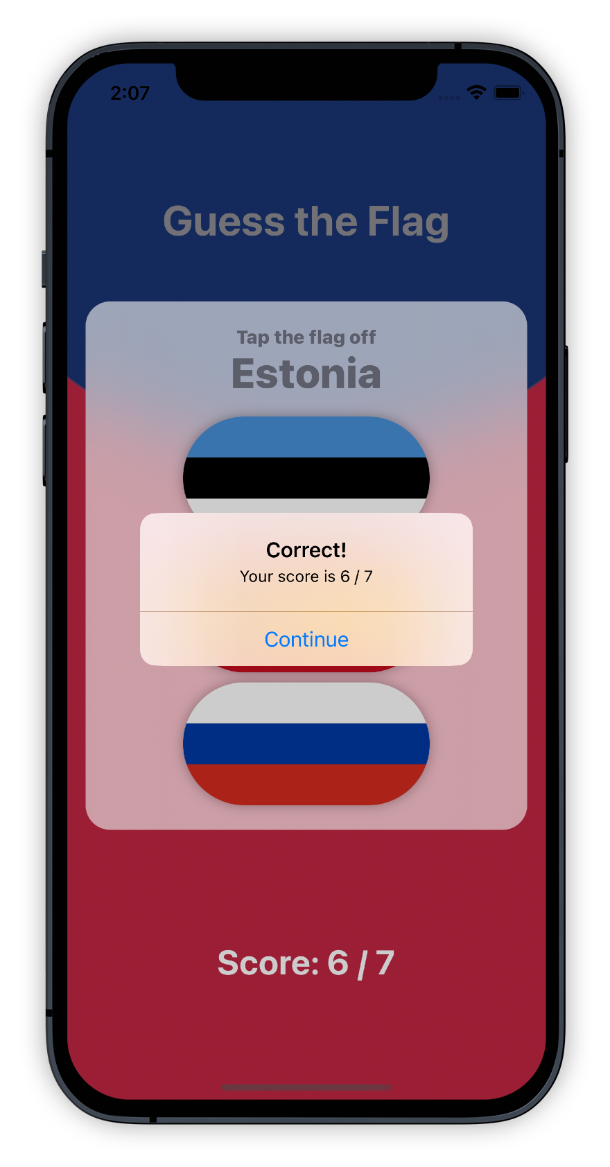 GitHub - meetIgor/GuessTheFlag