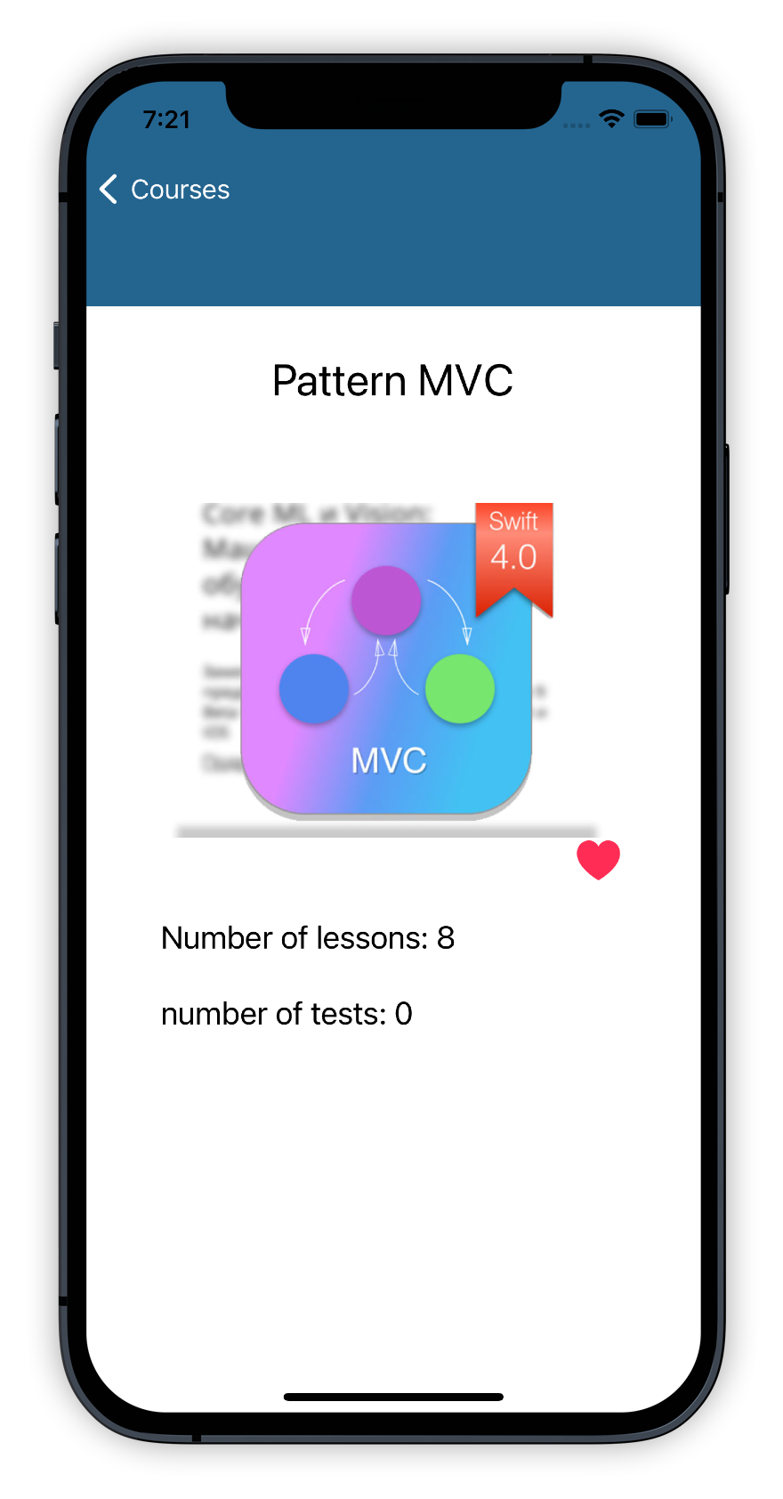 GitHub - meetIgor/CoursesApp