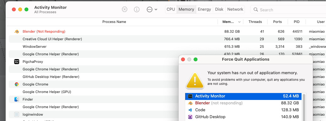 generate point cloud causes memory leak · Issue #33 · ln-12/blainder-range-scanner · GitHub