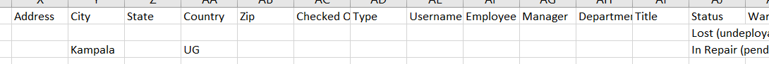 Usernameemployee Nomanagerdepartmenttitle Missing Form Custom Report · Issue 12227 · Snipe 