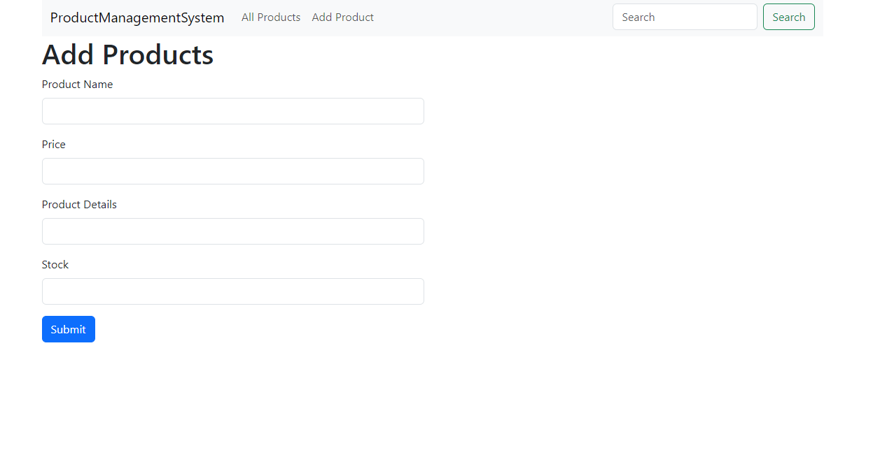 GitHub - ertantherock/ProductManagementSystem_JavaSpringBoot-Thymeleaf-JDBC-Bootstrap