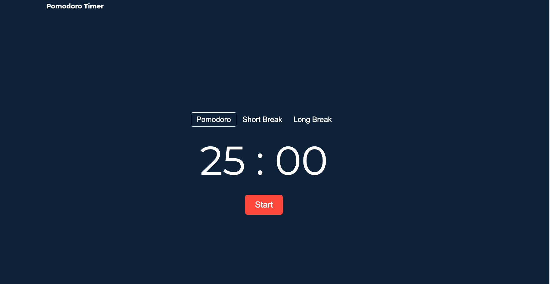 GitHub - RikuyaChiba/pomodoro-timer