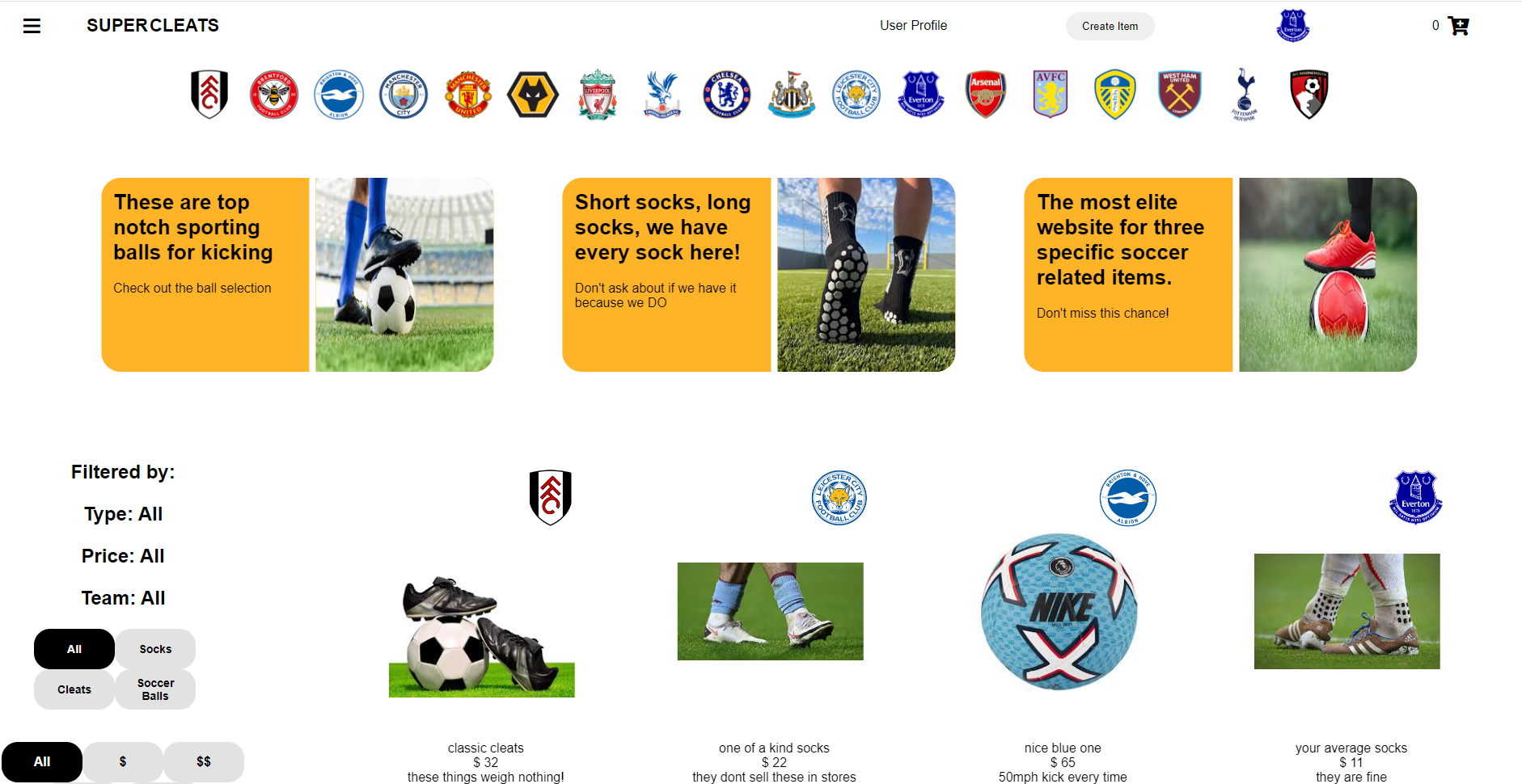 GitHub - RMPasta/Super-Cleats