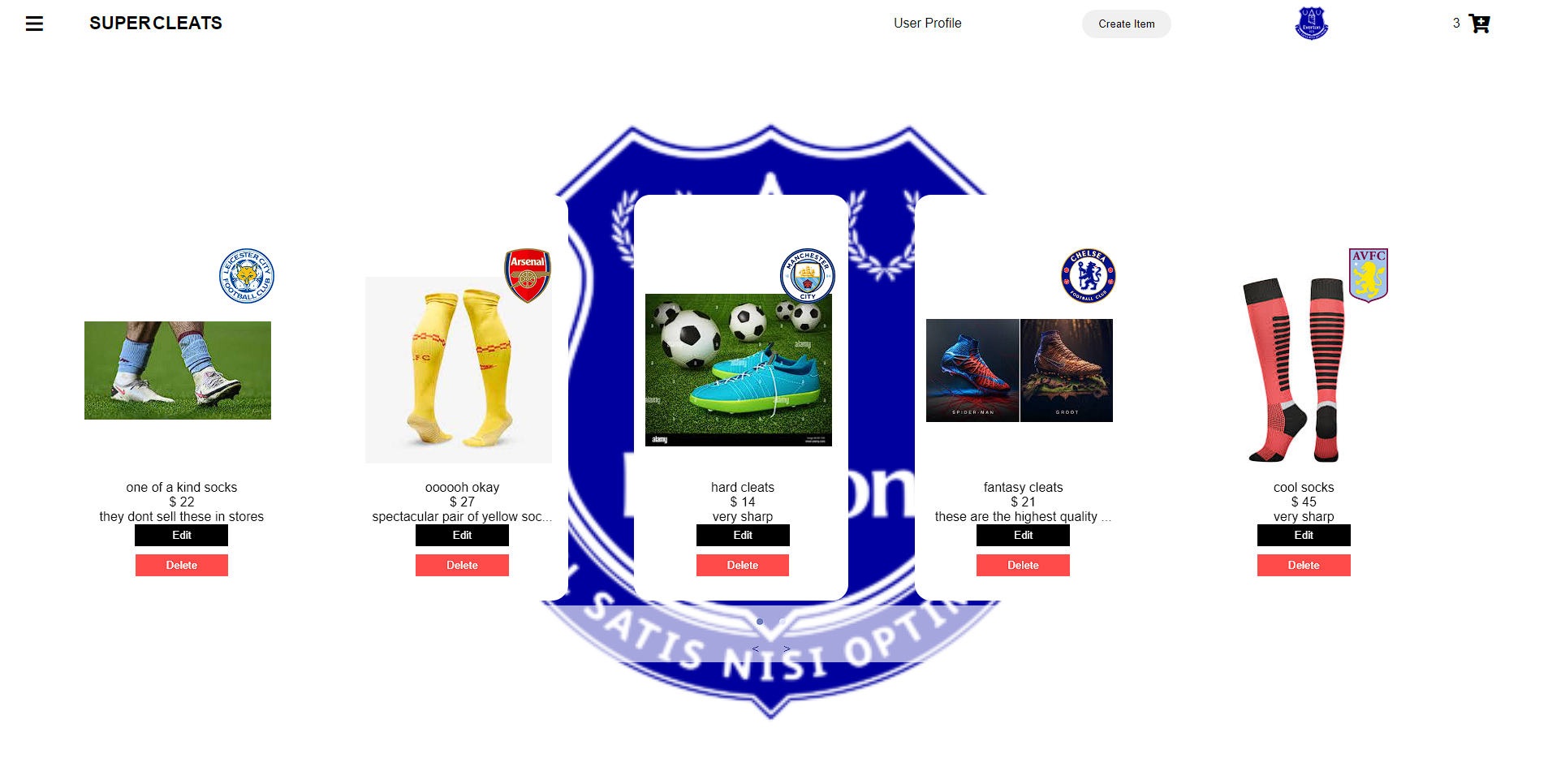 GitHub - RMPasta/Super-Cleats