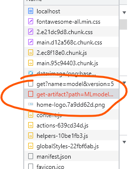 mlflow ui fails to load artifacts when using custom backend-store-uri and default-artifact-root ...