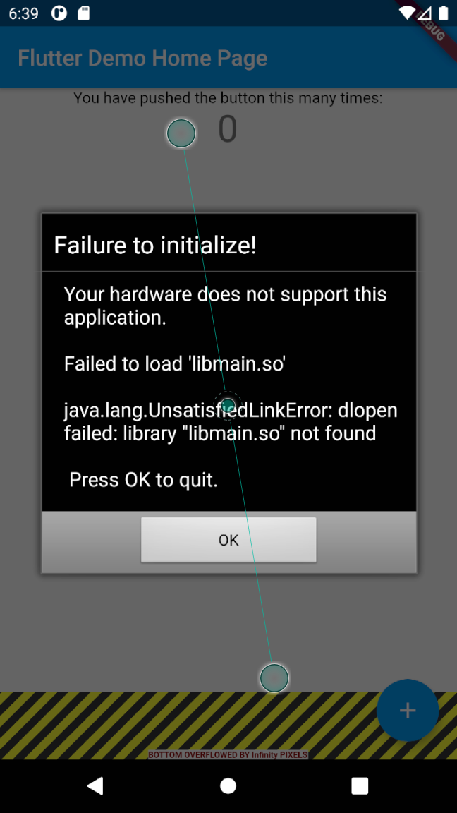 Failed To Load Libmain So · Issue 330 · Juicycleff Flutter Unity View Widget · Github
