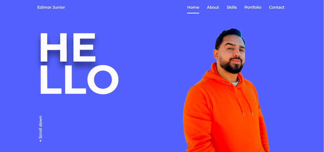 GitHub - Edimar-jr/Portfolio-official: Portfolio feito com Html , Css e JavaScript