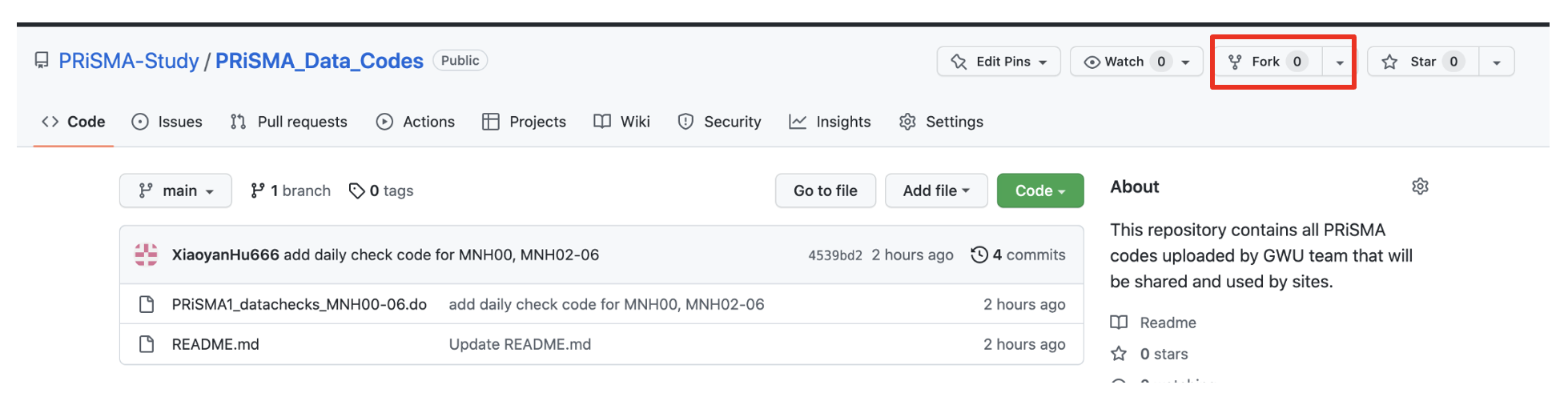 GitHub - PRiSMA-Study/PRISMA-Data-Queries-Sites: This repository ...