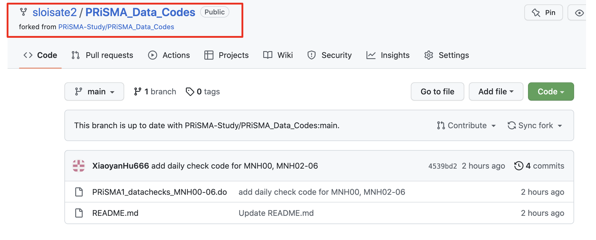 GitHub - PRiSMA-Study/PRISMA-Data-Queries-Sites: This repository ...