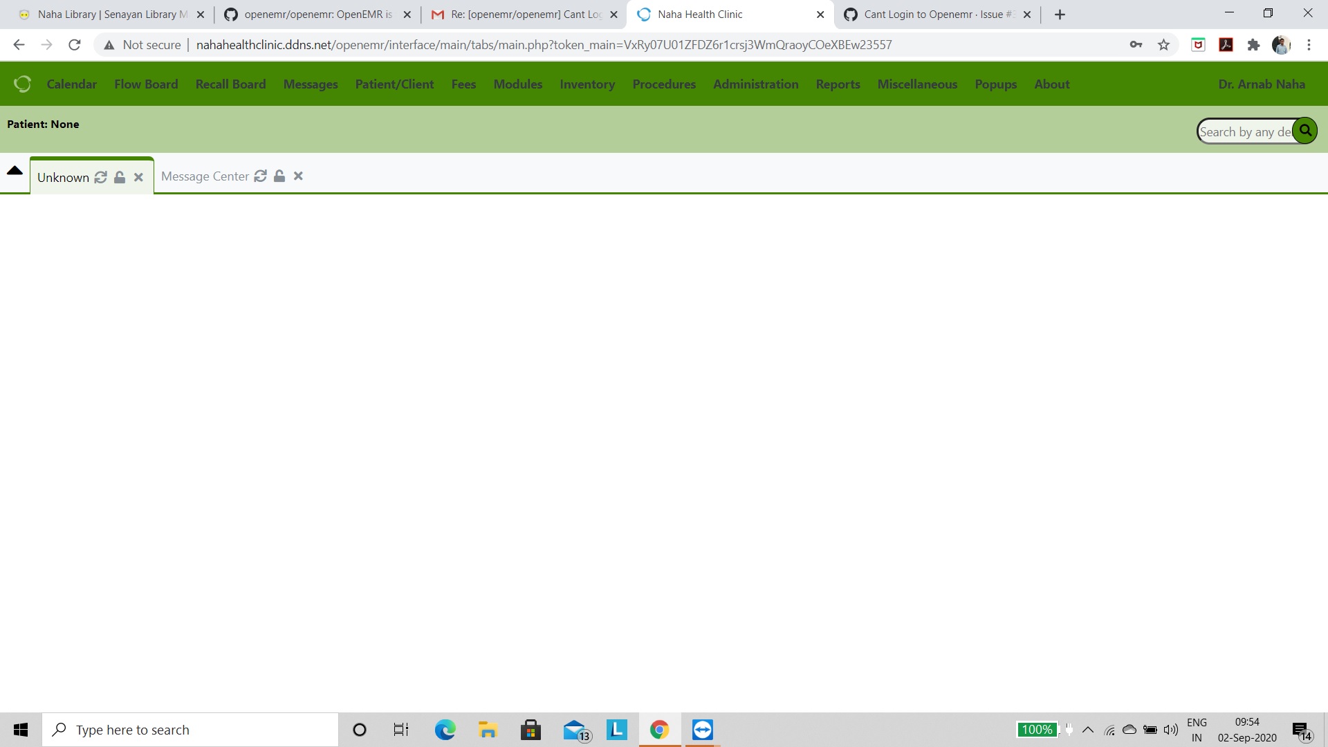 Cant Login to Openemr · Issue #3900 · openemr/openemr · GitHub