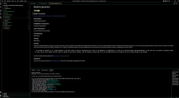 GitHub - LeenaJabr/Challenge-9-Professional-ReadMe-Generator GitHub - LeenaJabr/Challenge-9-Professional-ReadMe-Generator