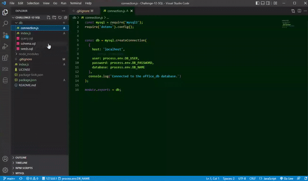 GitHub - LeenaJabr/Challenge-12-SQL