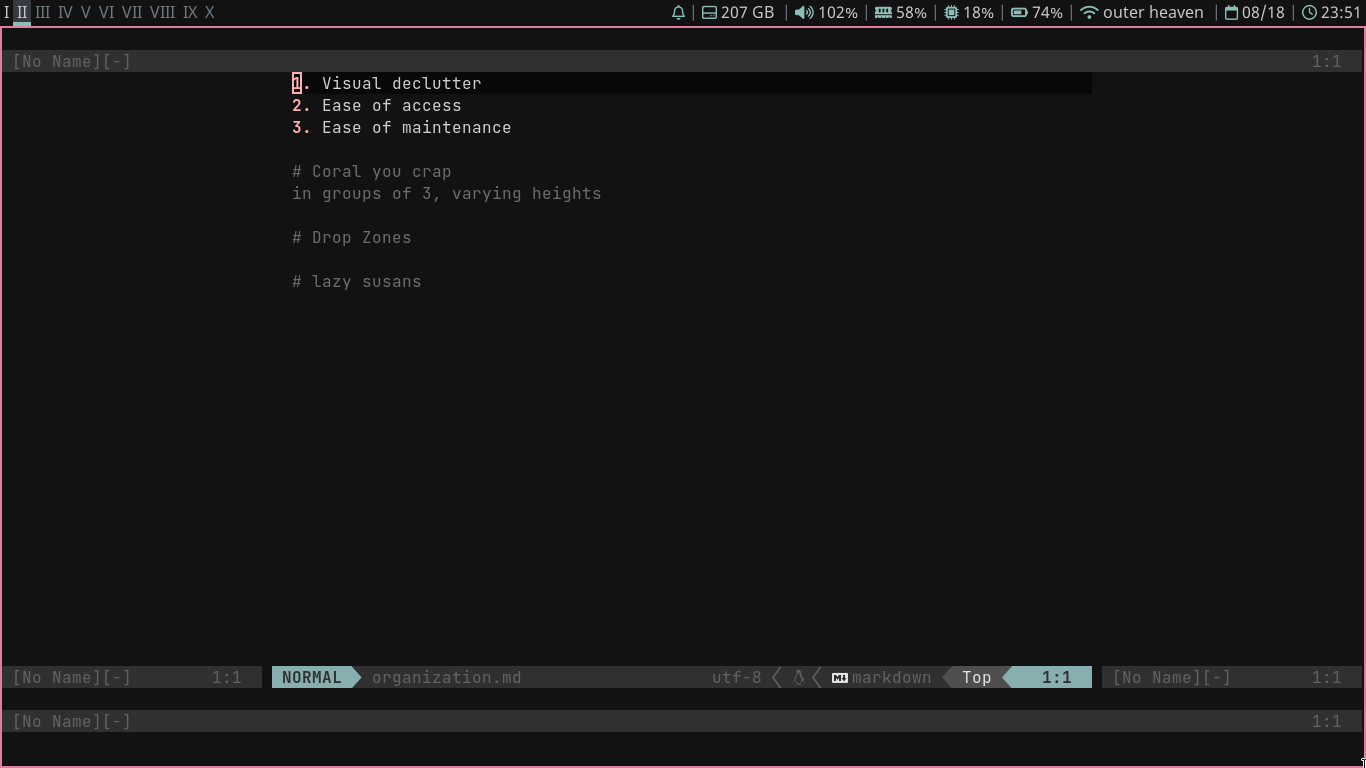 goyo doesn't hide lualine · Issue #270 · junegunn/goyo.vim · GitHub