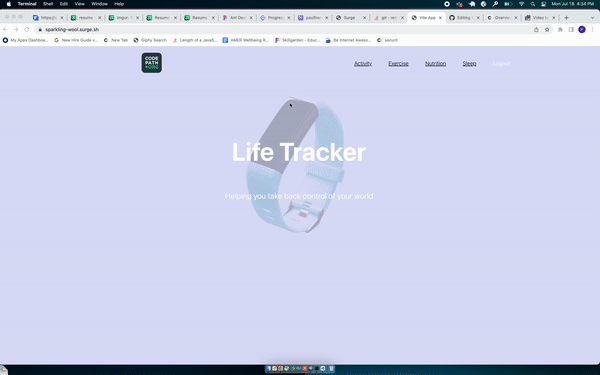 GitHub - francosae/lifetracker-project: FTL Week 5 Project