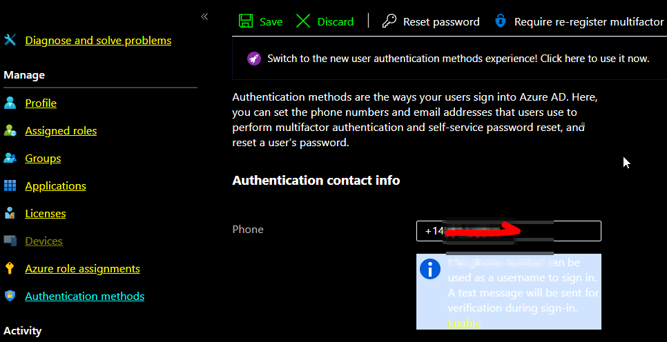 Impossible to get the phone from the phone when it is added from B2C · Issue #506 ...