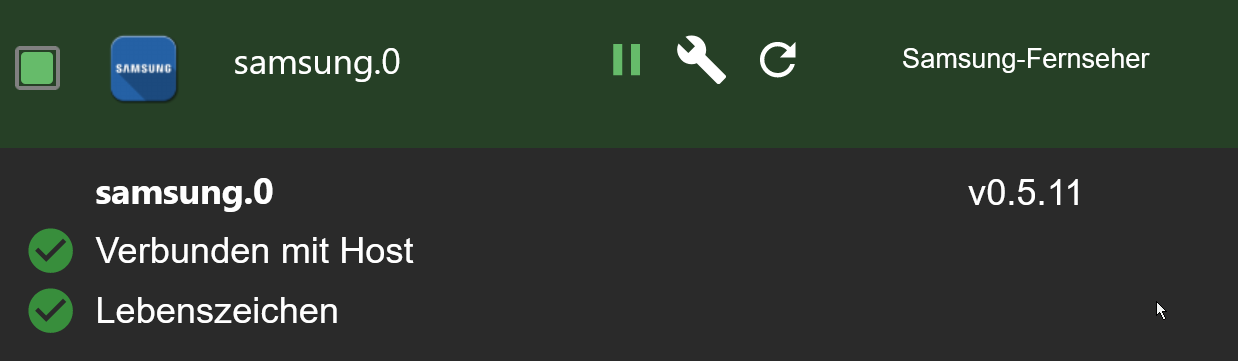 No Objects in samsung.0 created - 2 · Issue #138 · iobroker-community-adapters/ioBroker.samsung ...