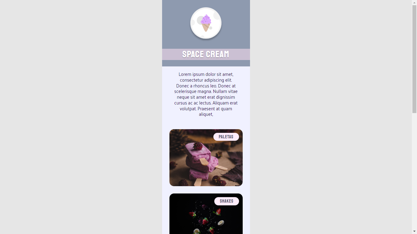 GitHub - higomoreiraq/page-space-cream: Página web da sorveteria "Space Cream" 🍦 - Stage03 ...