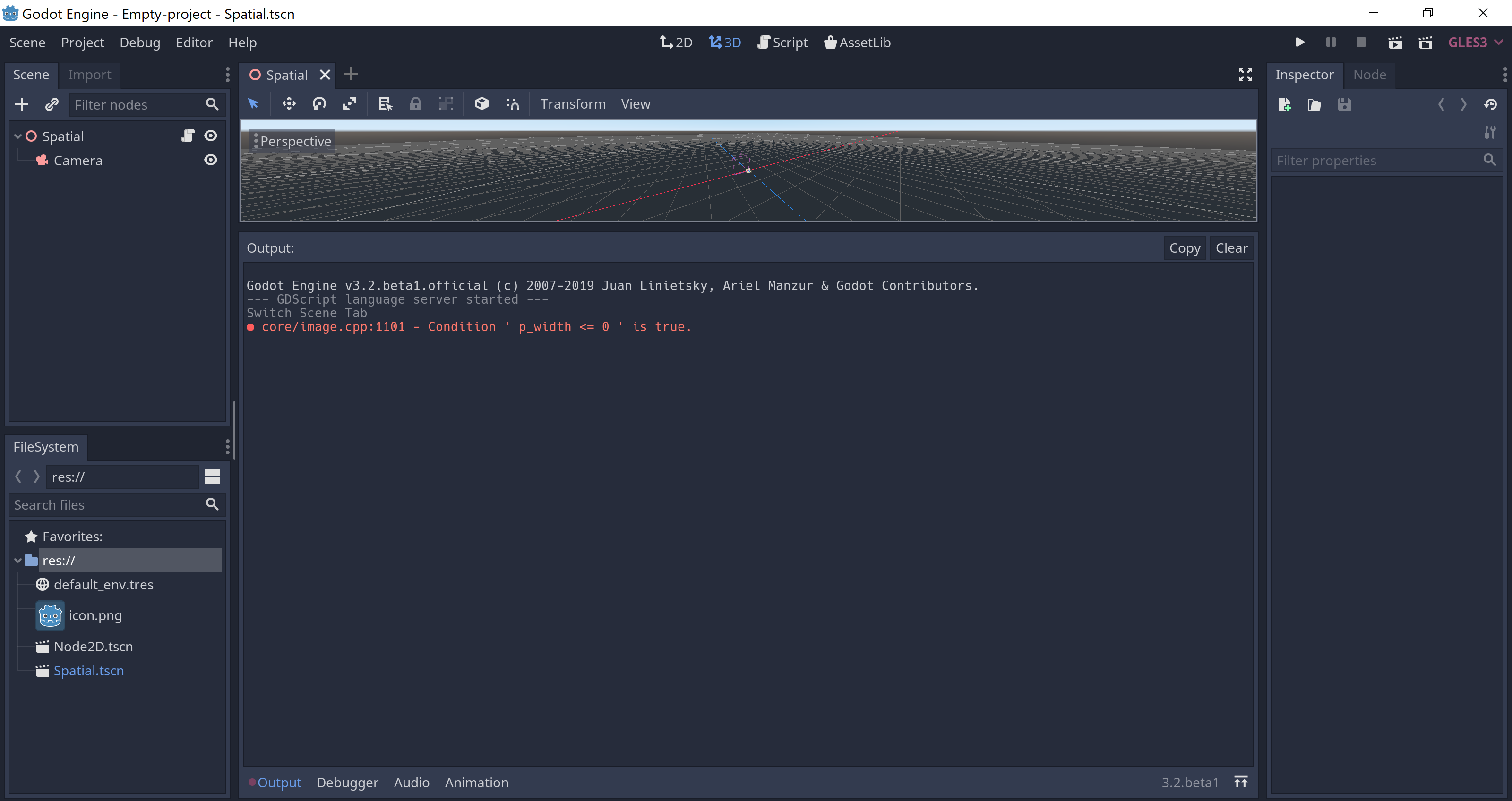 Error With Preview Image When Saving Scene While The Viewport Is Shrunk · Issue 33497