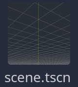 Scene thumbnail is flipped vertically · Issue #36425 · godotengine ...