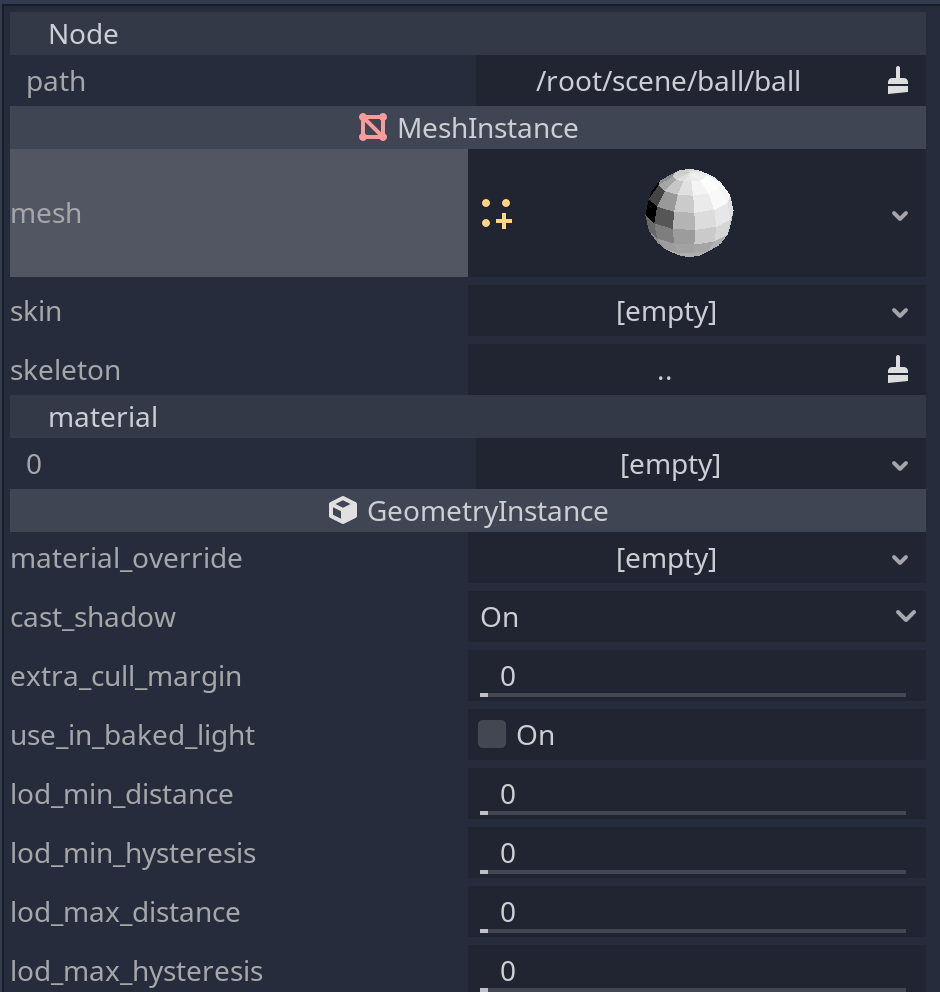 Resources Dont Show Correctly In Remote Inspector · Issue 38970 · Godotengine Godot · Github