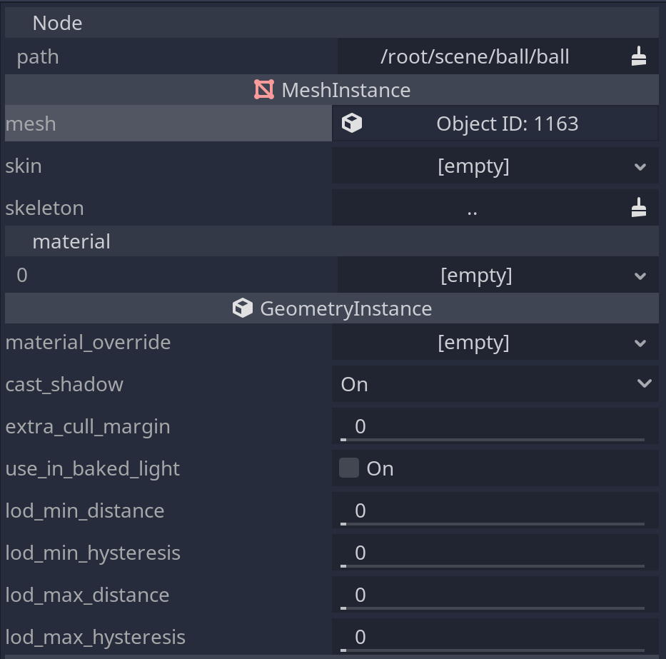 Resources Dont Show Correctly In Remote Inspector · Issue 38970 · Godotengine Godot · Github