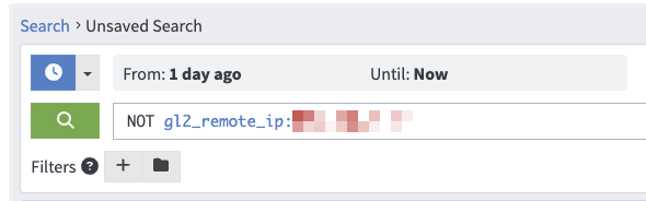 If A Search Query Is Used On A Dashboard Replay Search No Longer 9126