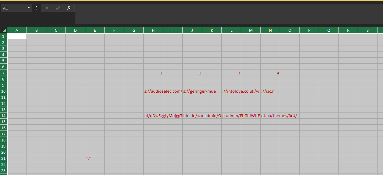 EMOTET XLS MACRO – venzov Malware Analysis – Just a malware analyst RE wannabe