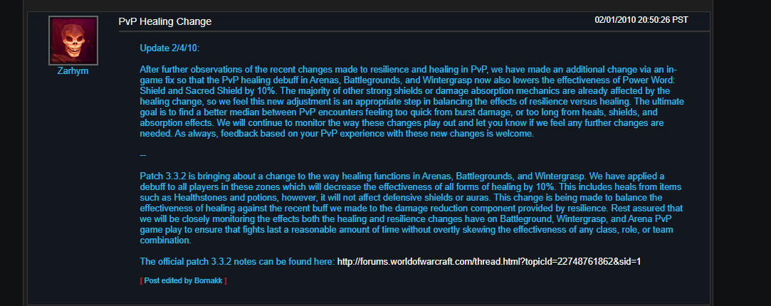 [BUG] Absorb effects aren't being reduced by 10% In battlegrounds/arena ...