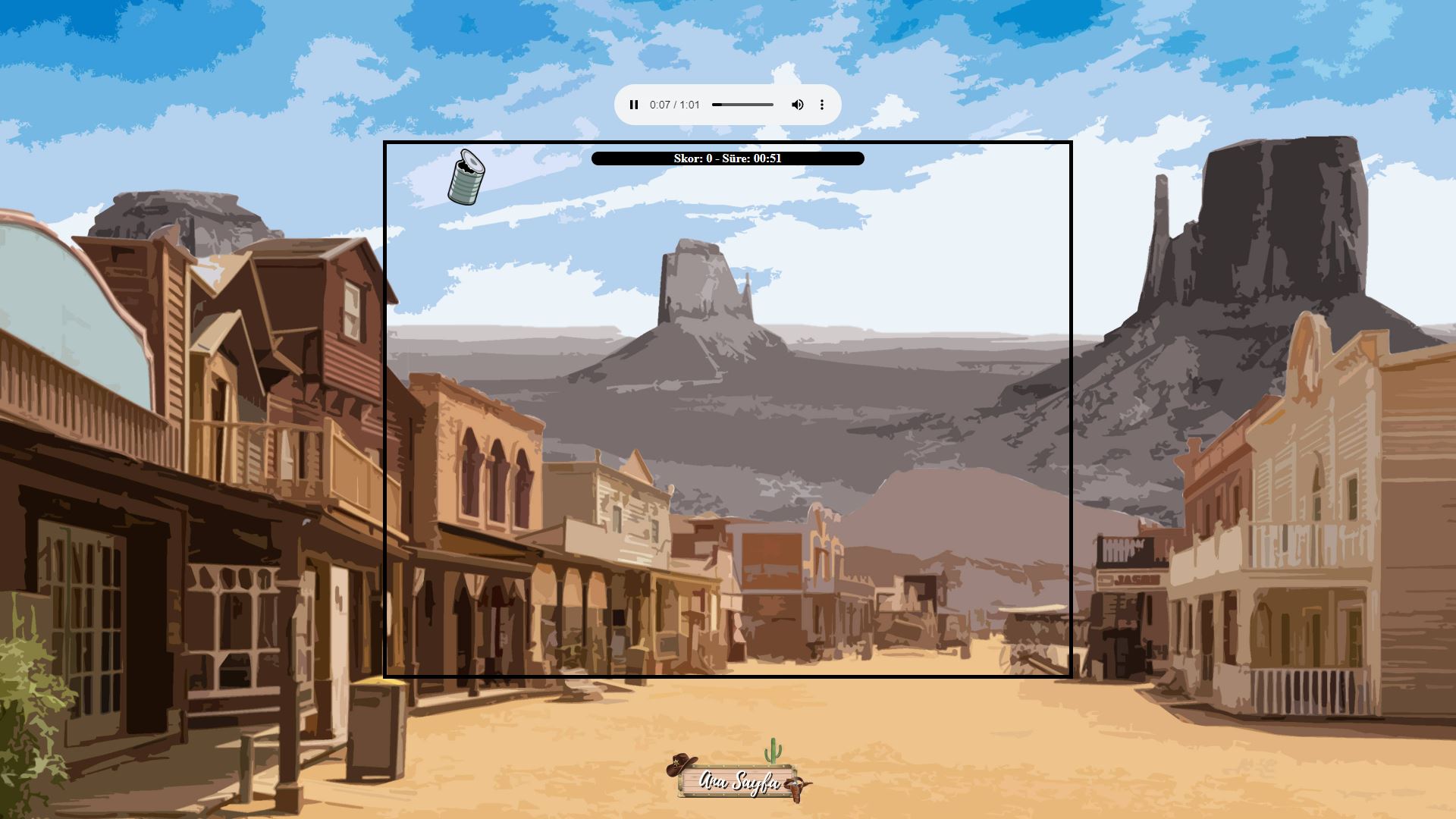 GitHub - BagaturBey/Western-aim-game: Western aim game