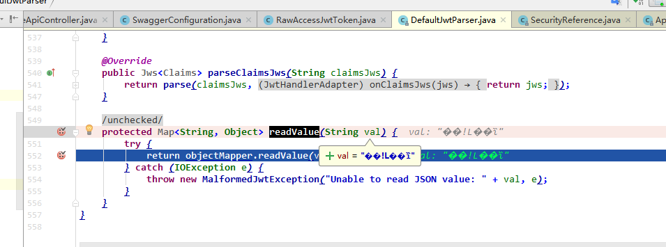 Invalid JWT Token · Issue #852 · thingsboard/thingsboard · GitHub