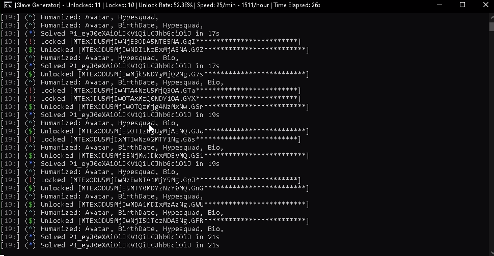 Github - 0nati0 Discord-token-generator: Discord Token Generator Simple
