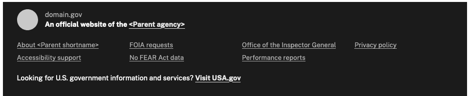 New Component: Identifier · Issue #737 · trussworks/react-uswds · GitHub