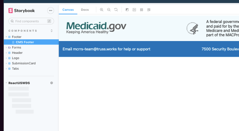 [fix] react-uswds storybook should work with Storybook Composition · Issue #1912 · trussworks ...