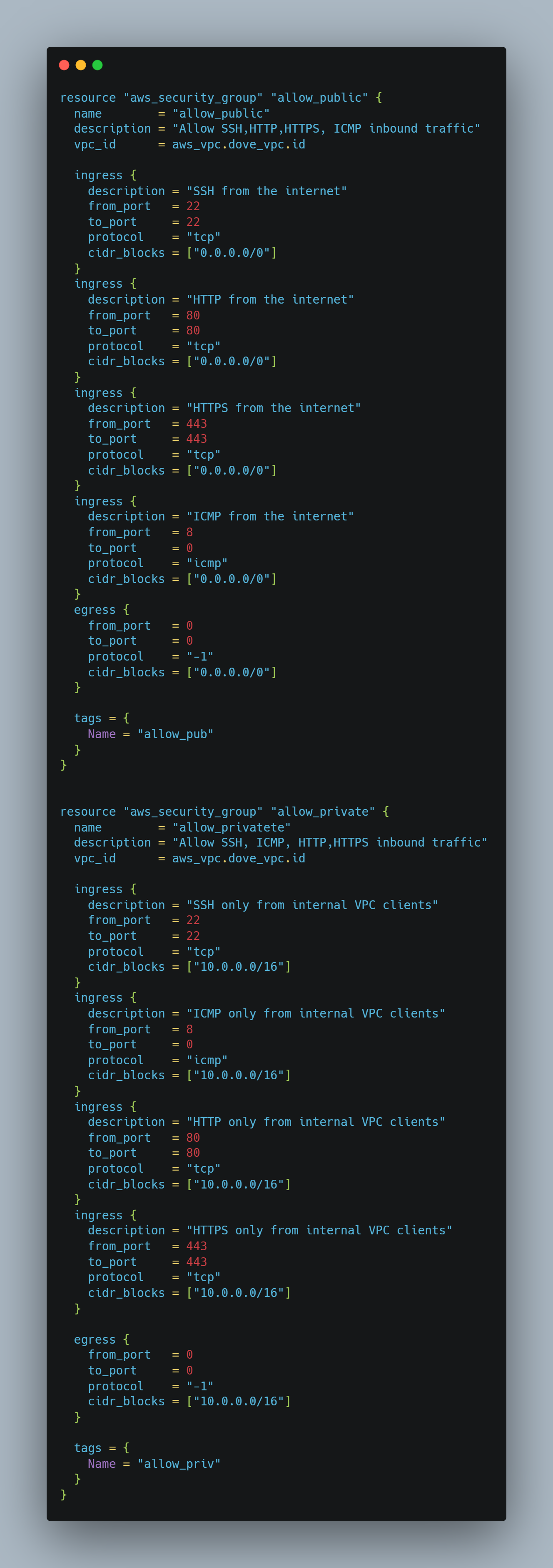 GitHub - salahEddine-Admou/tf-tasks