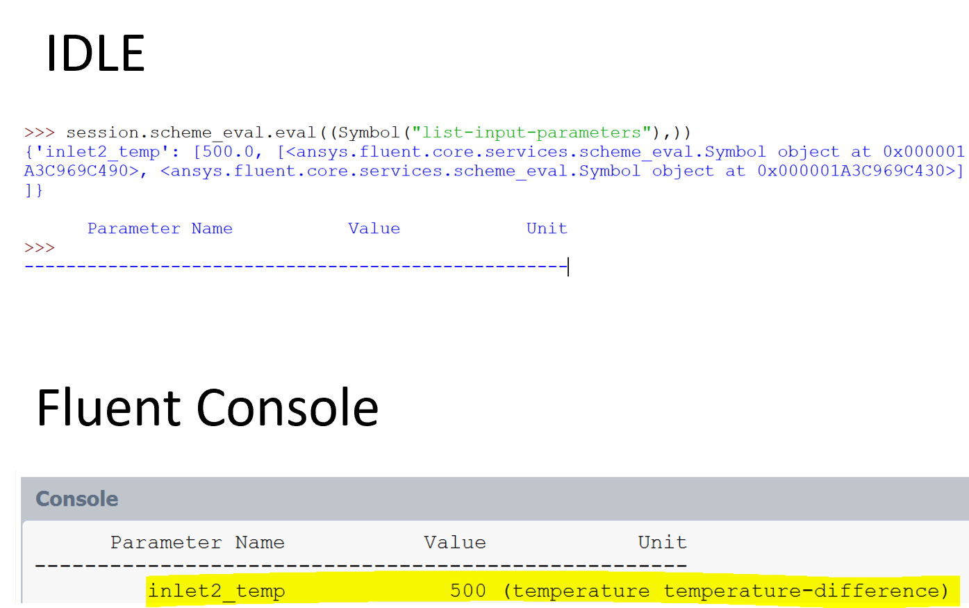 Fluent console output not printed correctly in python interpreter · Issue #581 · ansys/pyfluent ...