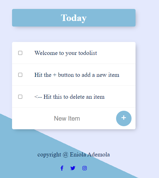 GitHub - EniolaAdemola/to-do-list: A to-do-list web app where you get ...